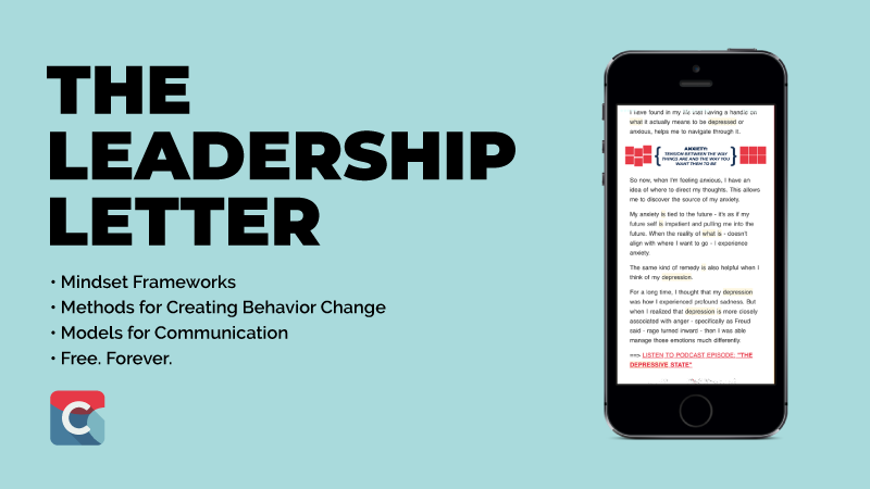 The Leadership Letter | Chad Peevy