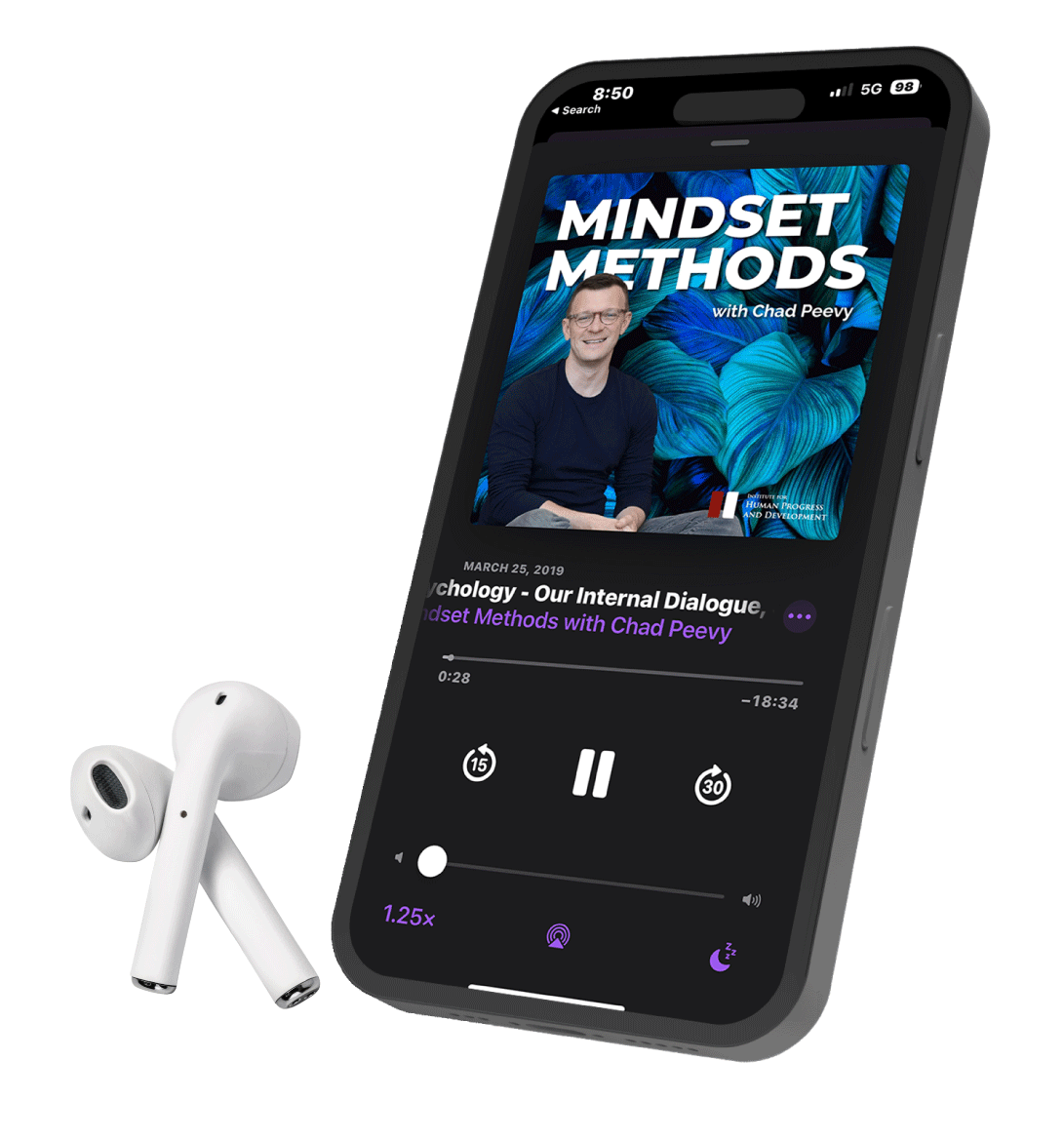 Podcast - Chad Peevy